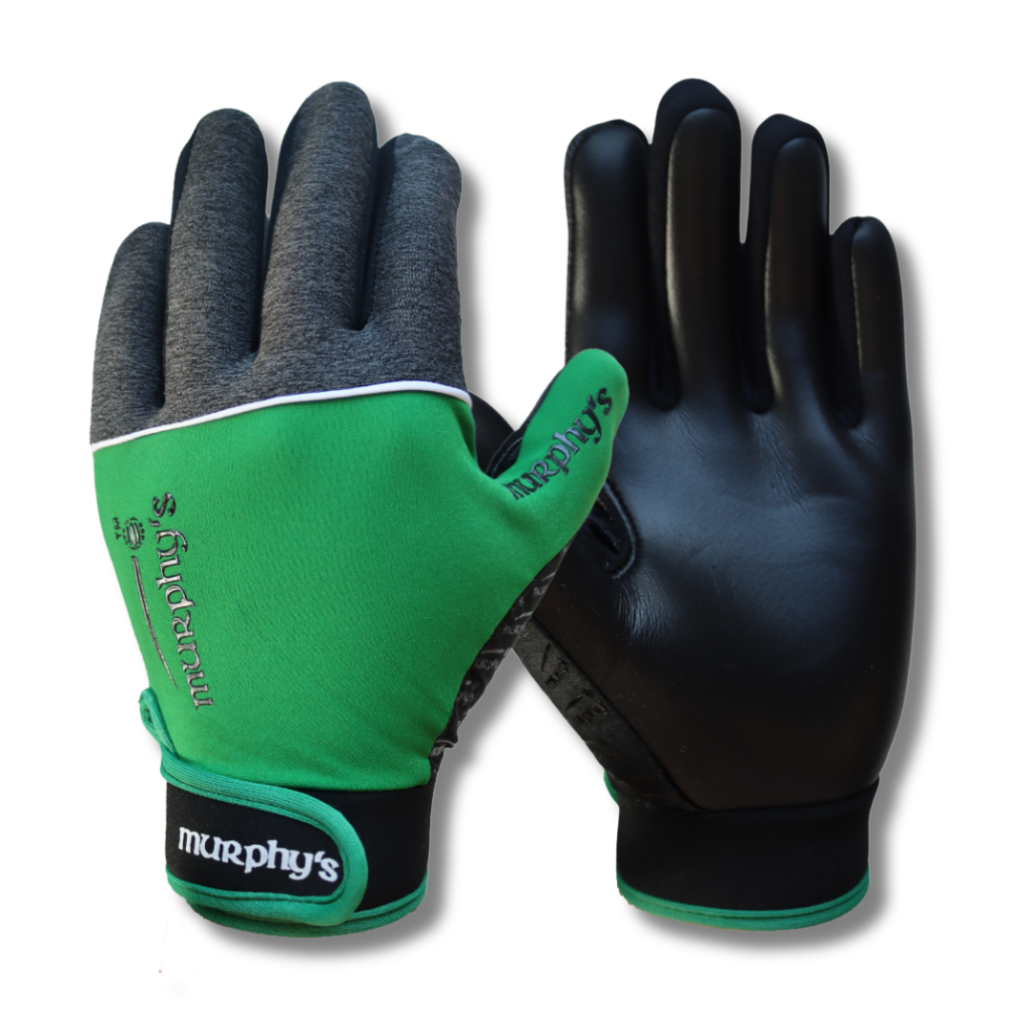 New Green V2 Gaelic Gloves - Murphy's Gaelic Gloves - Ireland & UK