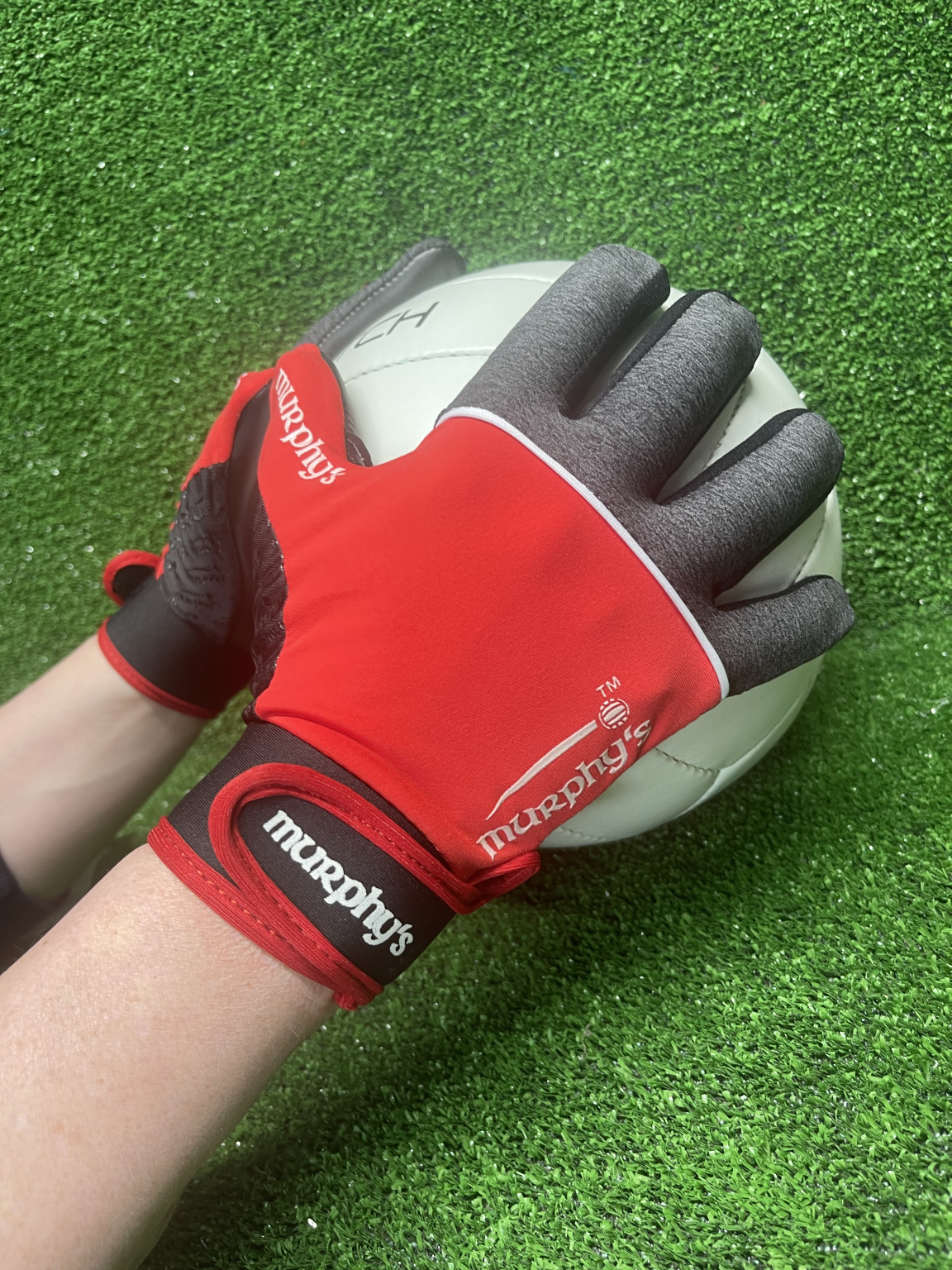 New Red V2 Gaelic Gloves - Murphy's Gaelic Gloves - Ireland & UK